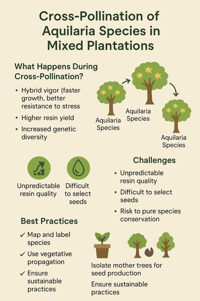 Effects of Cross-Pollination – Putz Agarwood Farm